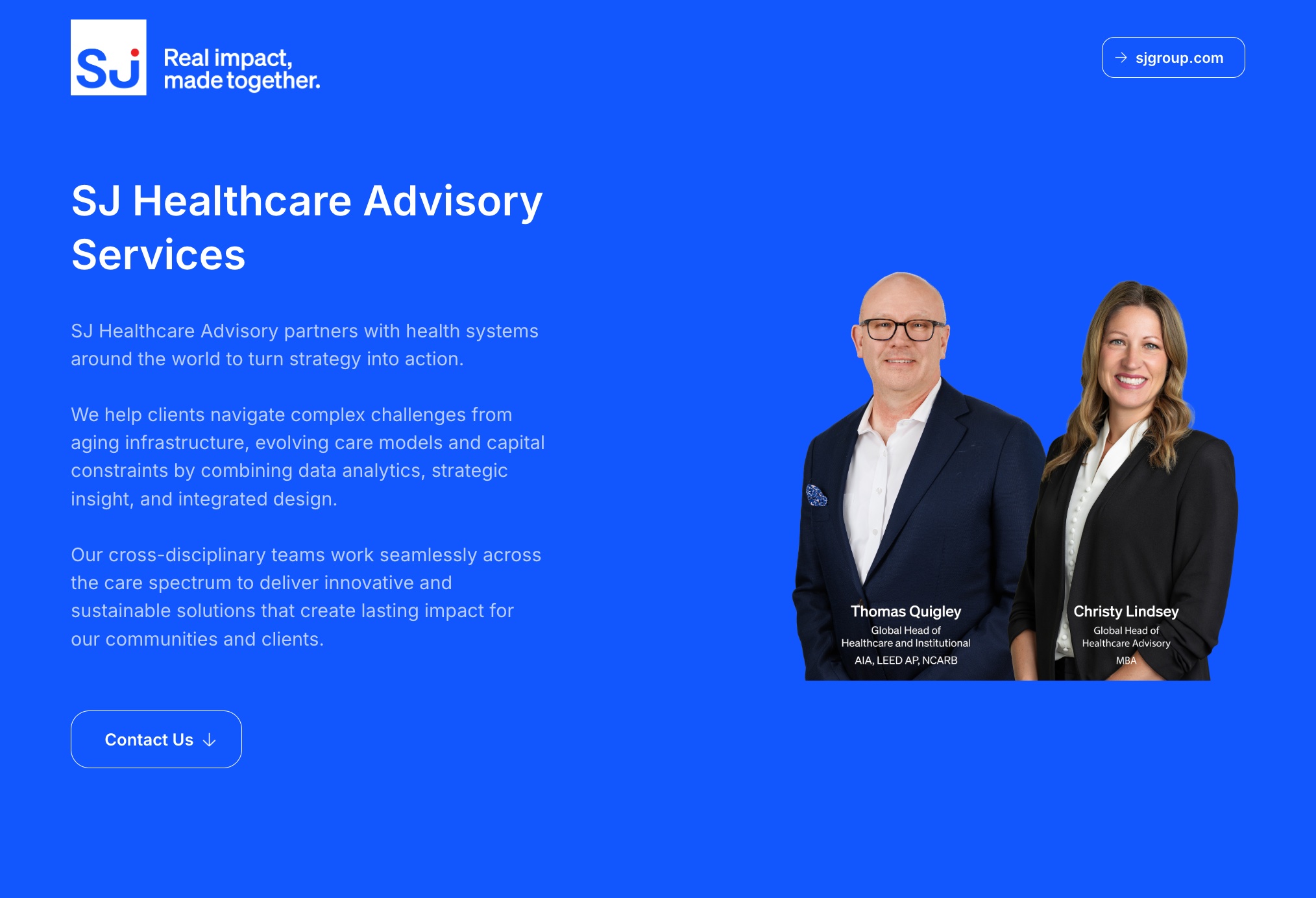 SJ Healthcare Advisory